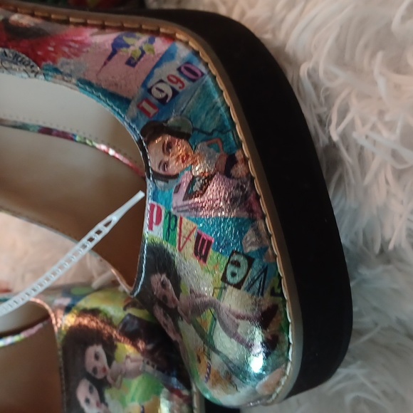 Steve Madden | Shoes | Steve Madden Cosmic Alien Cosplay Mary Jane ...